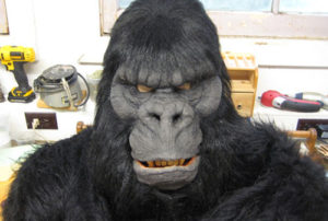 GORILLA_TUTORIAL | CHRIS WALAS CREATURES