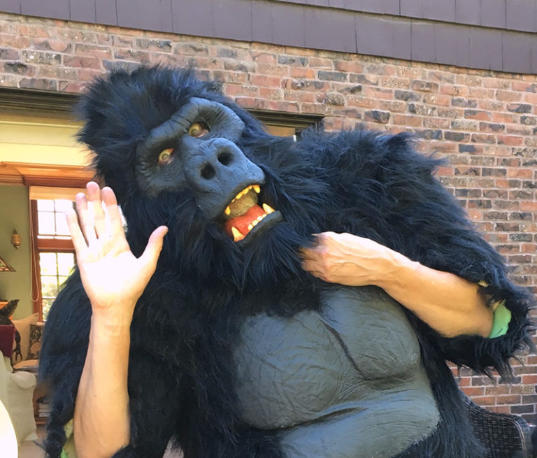gorilla_mask | CHRIS WALAS CREATURES