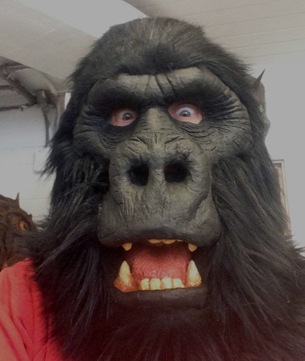 gorilla_mask | CHRIS WALAS CREATURES