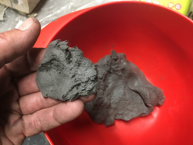 PAPER MACHE MOVING MOUTH GORILLA MASK | CHRIS WALAS CREATURES